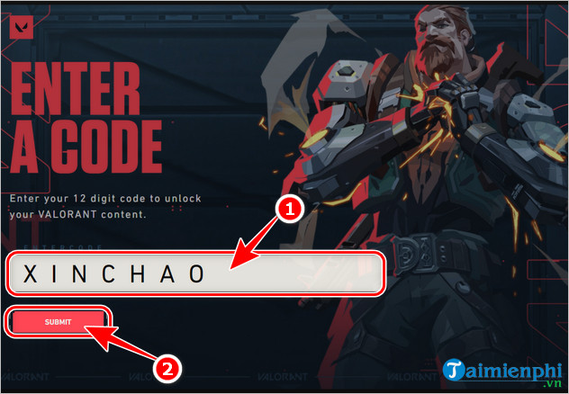 Code Valorant, cách nhận và nhập giftcode trong game