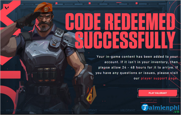 Code Valorant, cách nhận và nhập giftcode trong game