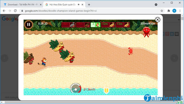 Cách chơi Google Doodle Champion Island, Olympic Tokyo 2020