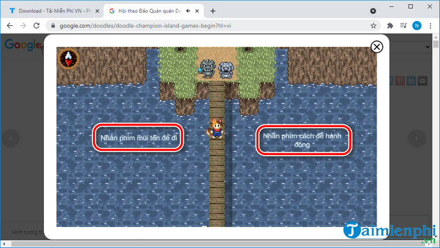 Cách chơi Google Doodle Champion Island, Olympic Tokyo 2020