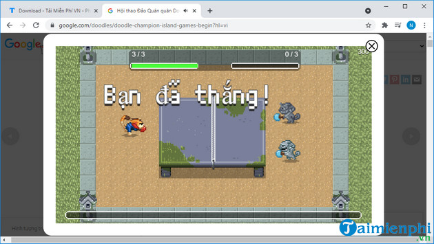 Cách chơi Google Doodle Champion Island, Olympic Tokyo 2020