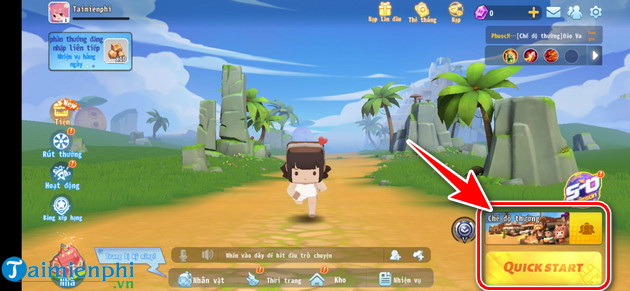 Cách tải và chơi Mini World Royale trên điện thoại Android mọi quốc gi