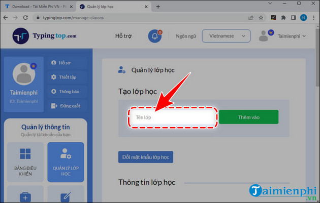 Typingtop.com - Cách tạo tài khoản Giáo Viên để giao bài và xem kết qu
