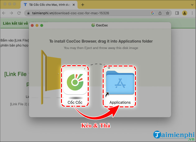 Hướng dẫn cài Cốc Cốc trên Macbook, trình duyệt web nhanh, chất lượng