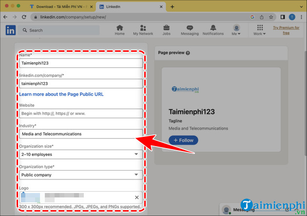 Cách tạo tài khoản LinkedIn cho doanh nghiệp nhanh chóng, dễ dàng