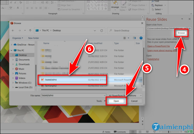 Cách gộp file PowerPoint, ghép 2 file thành 1 dễ dàng, nhanh chóng
