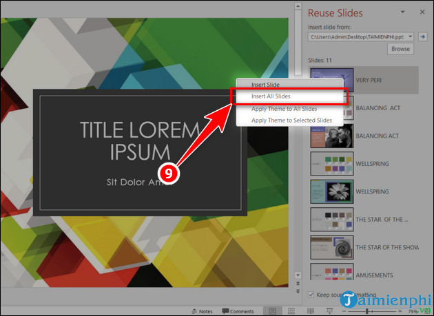 Cách gộp file PowerPoint, ghép 2 file thành 1 dễ dàng, nhanh chóng