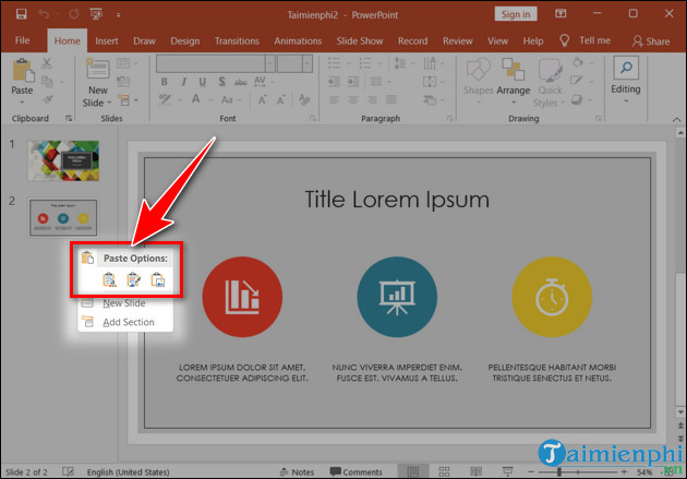 Cách gộp file PowerPoint, ghép 2 file thành 1 dễ dàng, nhanh chóng