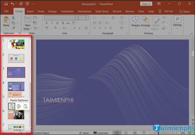 Cách gộp file PowerPoint, ghép 2 file thành 1 dễ dàng, nhanh chóng