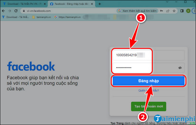 Cách đăng nhập Facebook bằng ID Facebook nhanh chóng, dễ dàng