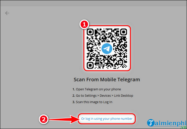 Cách cài mật khẩu Telegram trên máy tính, điện thoại