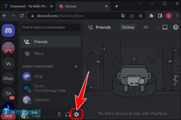 Hướng dẫn sử dụng Discord Web đơn giản, hiệu quả