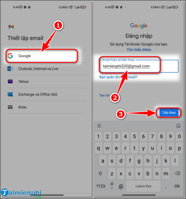 Cách đăng nhập nhiều tài khoản Gmail cùng lúc trên máy tính, điện thoạ