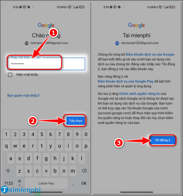 Cách đăng nhập nhiều tài khoản Gmail cùng lúc trên máy tính, điện thoạ