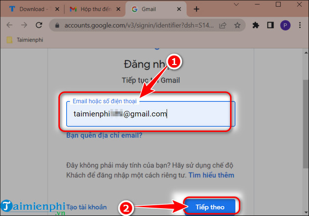 Cách đăng nhập nhiều tài khoản Gmail cùng lúc trên máy tính, điện thoạ