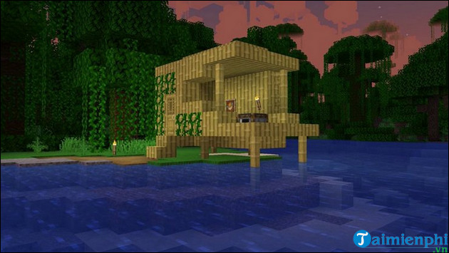 5 Cách sử dụng tre trong Minecraft