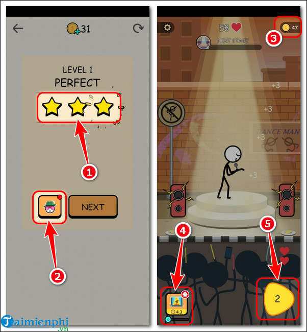 Cách tải và chơi Hello Stars trên Android, iOS cho người mới