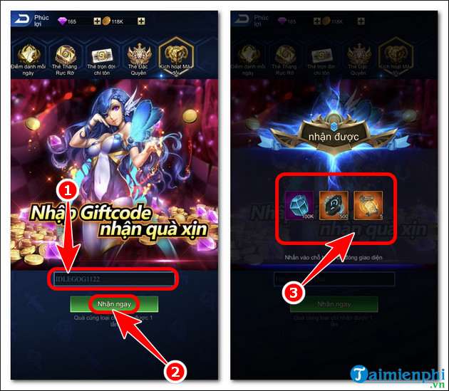Tổng hợp Code IDLE GOG 2/2023 mới nhất và cách nhập nhận Vé Triệu Hồi,