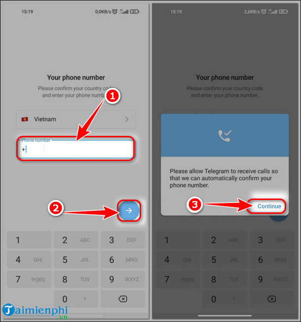Hướng dẫn cài Telegram APK trên điện thoại Android