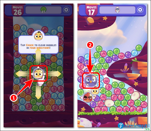 Cách tải và chơi Angry Birds Dream Blast trên Android, iOS nhanh chóng