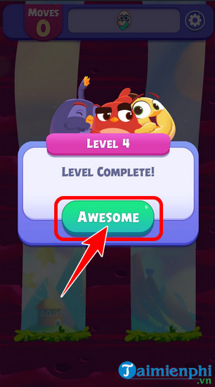 Cách tải và chơi Angry Birds Dream Blast trên Android, iOS nhanh chóng