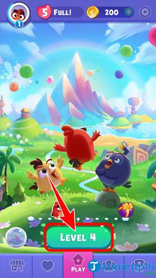 Cách tải và chơi Angry Birds Dream Blast trên Android, iOS nhanh chóng