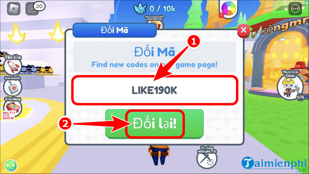 Trọn bộ code Minion Simulator nhận minion mới, vàng và nhiều trang bị