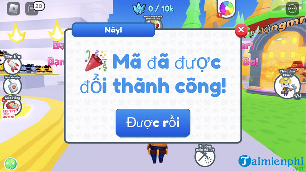 Trọn bộ code Minion Simulator nhận minion mới, vàng và nhiều trang bị