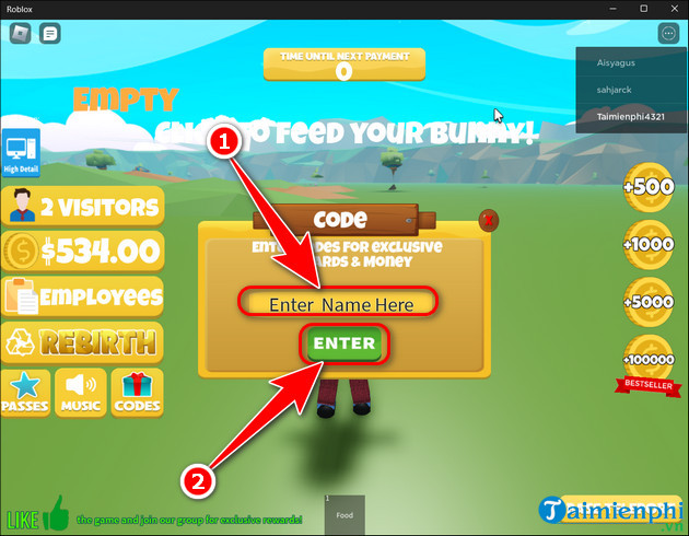 Tổng hợp Code Zoo Tycoon mới nhất 2022