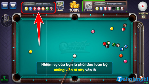 Cách tải và chơi Bida ZingPlay trên điện thoại đơn giản nhất