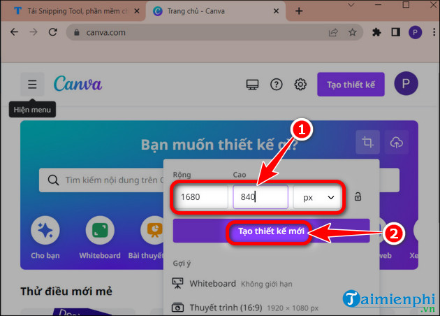 Cách tạo và thêm watermark trong Canva cực đơn giản