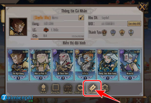 Code Tây Du Phục Ma 2023 mới nhất và cách nhập nhận KNB miễn phí