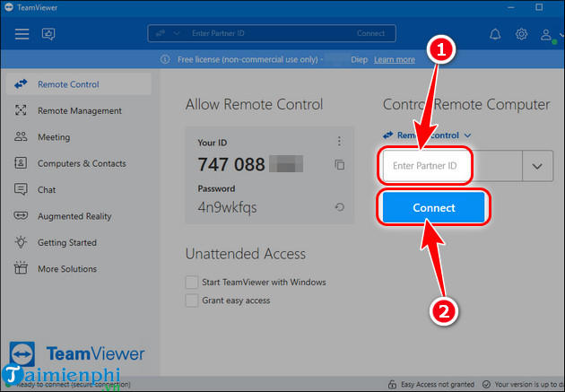TeamViewer là gì ? Cách cài và sử dụng như nào