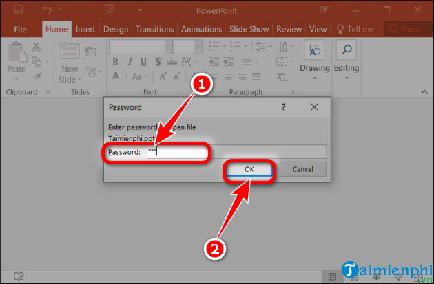 Hướng dẫn mở khóa file Powerpoint để chỉnh sửa không cần mật khẩu