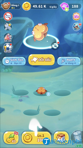 Cách tải và chơi Fish Go.io trên Android, iOS