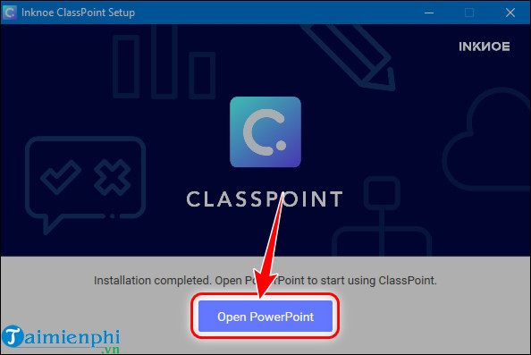 Cách tải và sử dụng ClassPoint trên máy tính PC