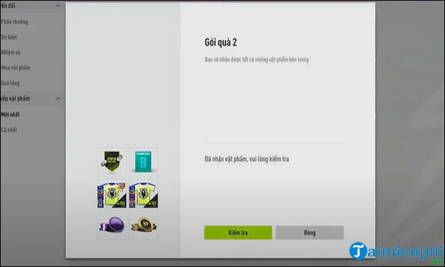 Code FIFA Online 4, Giftcode FO4 tháng 8/2024 mới nhất và cách nhập