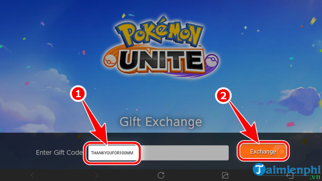 Tổng hợp Code Pokemon Unite mới nhất 2022