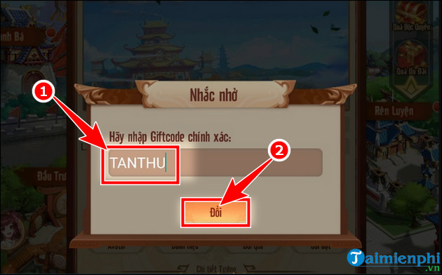 Full Code Tân Vương 3Q MIGAME 2/2023 mới nhất nhận Phiếu Chiêu Cao, Xu