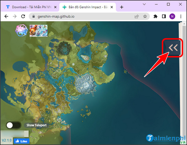 Genshin Impact Map là gì ? Cách xem và sử dụng
