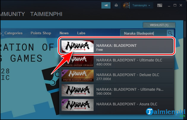 Cách tải và chơi Naraka Bladepoint bản quyền miễn phí trên PC