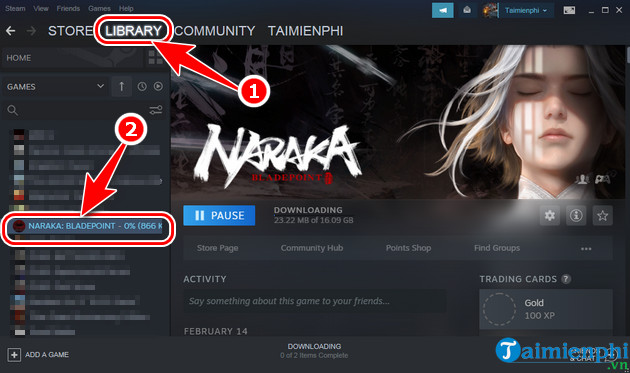 Cách tải và chơi Naraka Bladepoint bản quyền miễn phí trên PC