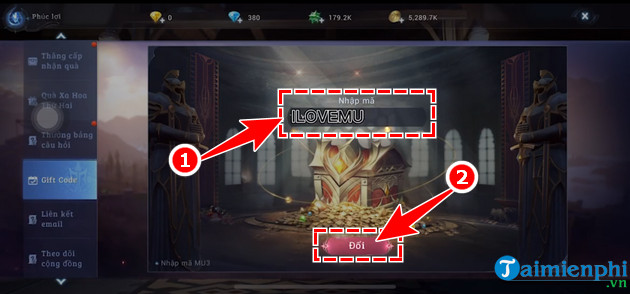 Full Code MU Khởi Nguyên 3 mới nhất nhận Kim Cương, Ngọc Ước Nguyên