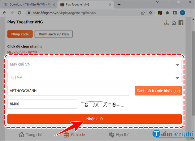 Code Play Together VNG mới nhất tháng 12/2022 nhận Kim Cương, Tiền Sao