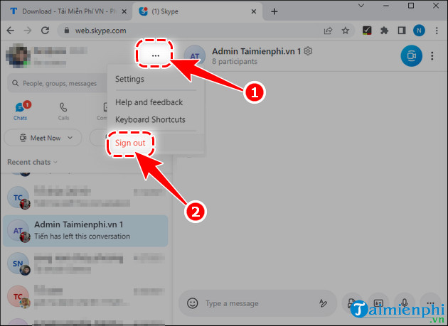Skype Web, link đăng nhập Skype Online Chat trên máy tính
