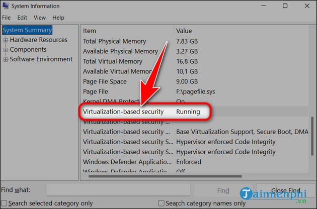 Cách bật tắt VBS Windows 11, tăng hiệu suất trên máy tính