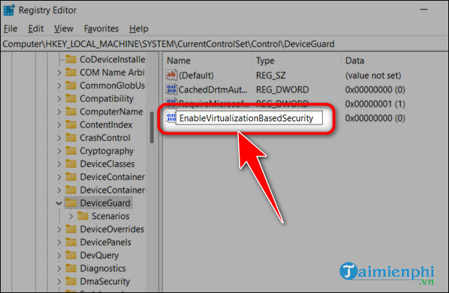 Cách bật tắt VBS Windows 11, tăng hiệu suất trên máy tính
