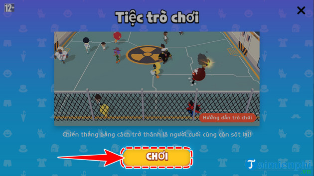 Mẹo chơi chế độ Game Party Play Together VNG giành chiến thắng