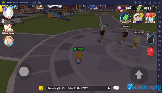 Hướng dẫn chơi Play Together VNG trên Bluestacks, phần mềm giả lập and