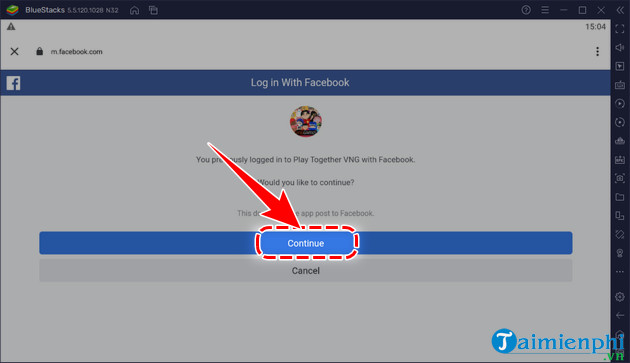 Hướng dẫn chơi Play Together VNG trên Bluestacks, phần mềm giả lập and